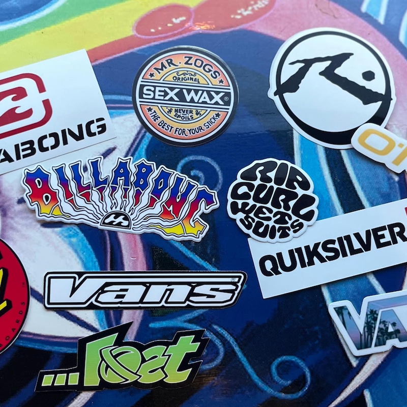Surf Pack Stickers - Etsy