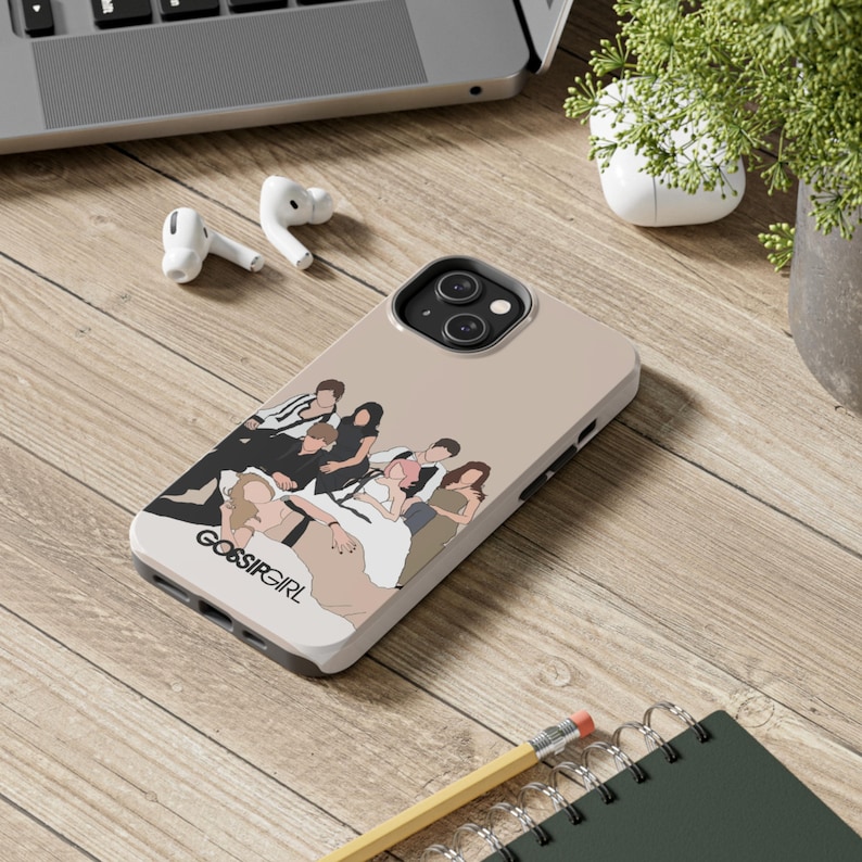 Gossip Girl Chuck Blair Serena Case Art Covers Fits for iPhone 14, 14 ...
