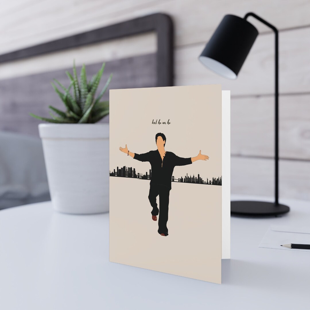 Greeting Cards Shah Rukh Khan, SRK, King Khan, Indian Hindi Movie Wall ...