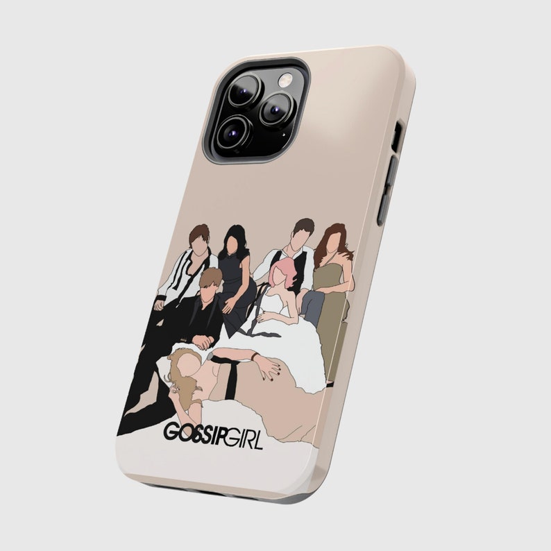 Gossip Girl Chuck Blair Serena Case Art Covers Fits for iPhone 14, 14 ...