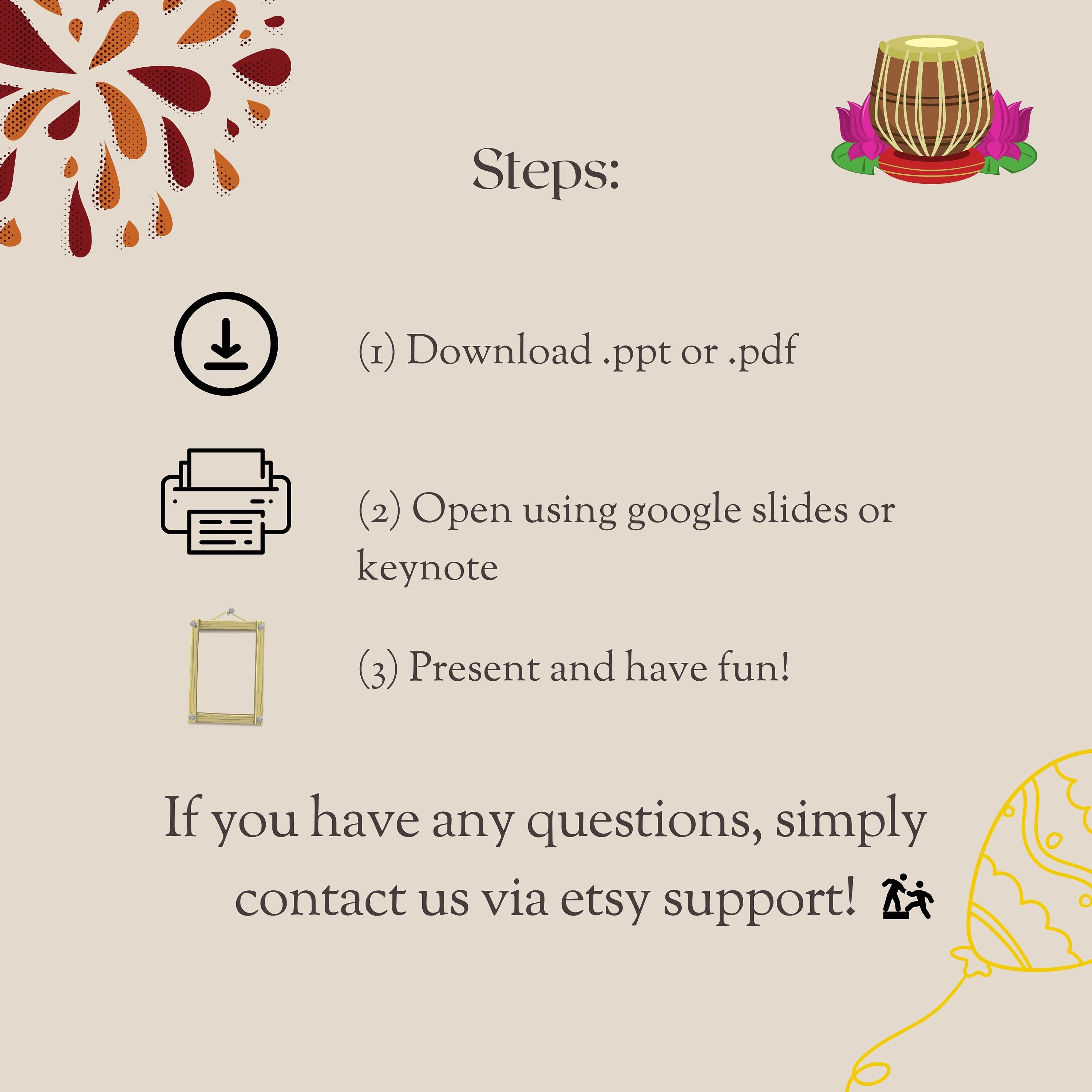 Bollywood Trivia! Printable, Digital, Google Slides, Bollywood Poster ...