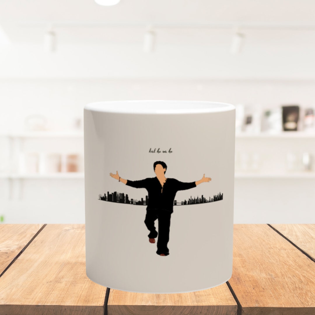 Bollywood Shah Rukh Khan 11oz Ceramic Mug, SRK, King Khan, Indian Hindi ...