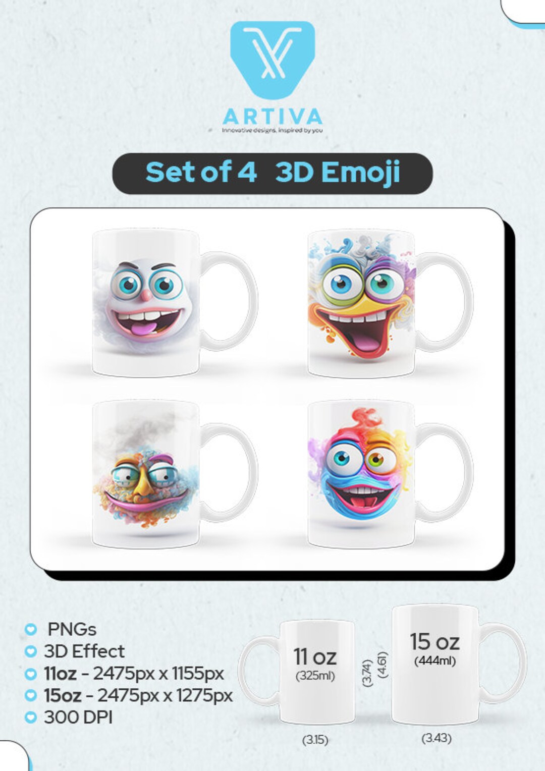 3D Cheeky Smoke: Whimsical Cartoon Emoji With Snorting Face Digital ...
