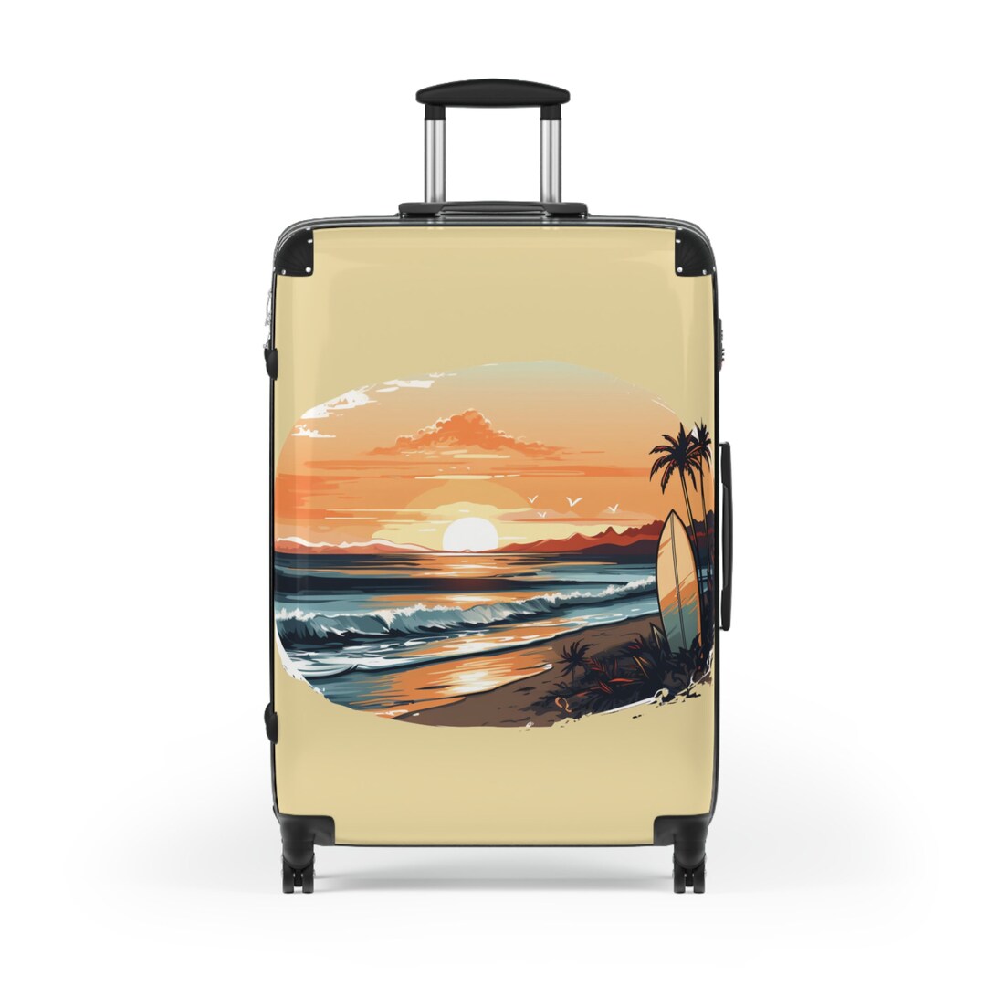 Tropical Paradise | Hard-shell Suitcase | Carry on | Roller Suitcase ...