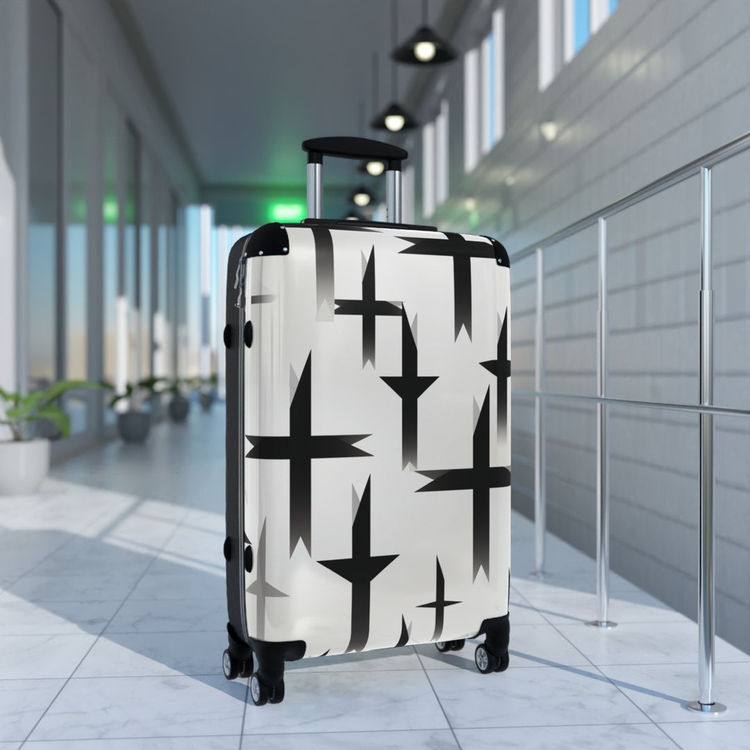 Religious Crosses Hard-shell Suitcase Carry on Roller - Etsy