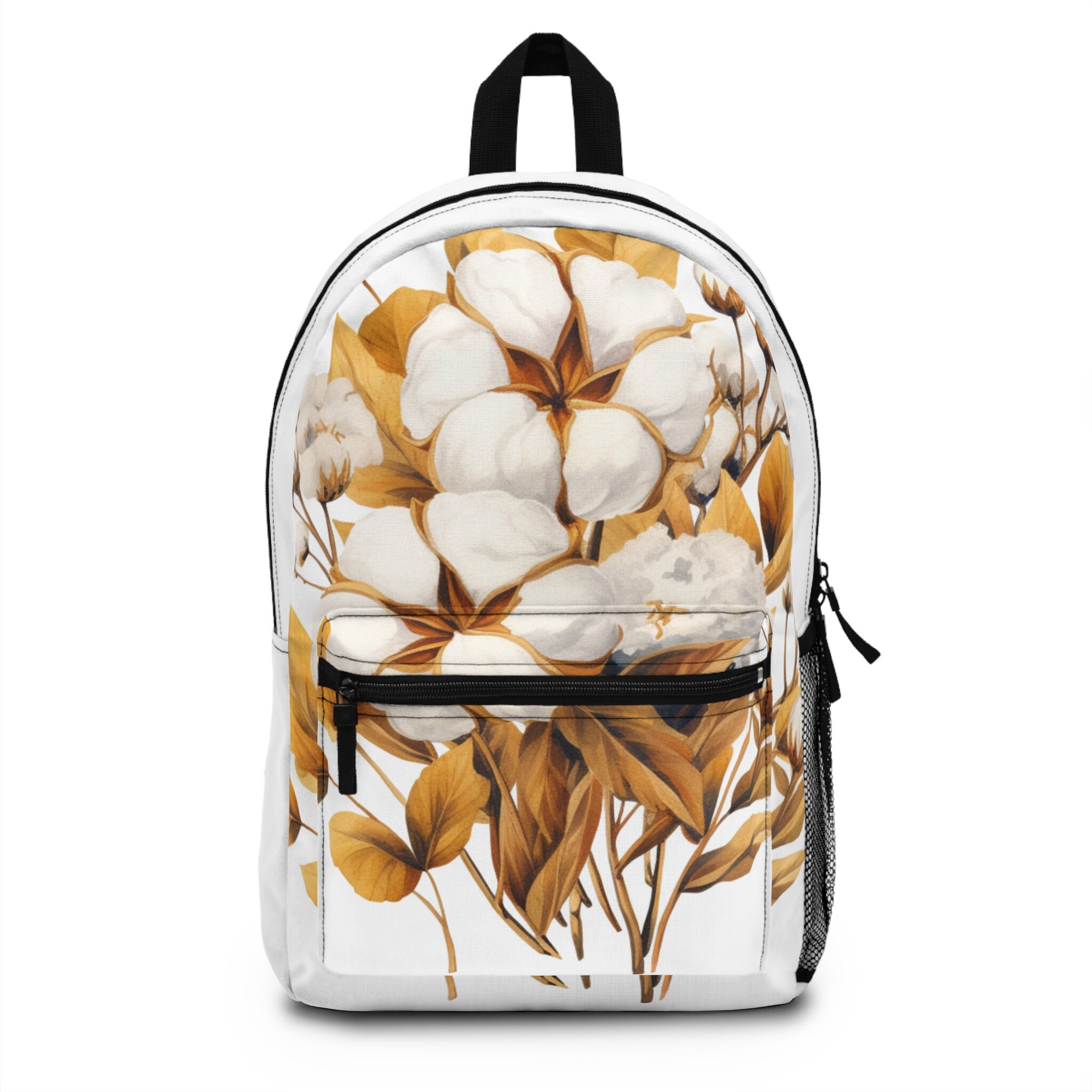 Cotton Backpack Heavy Duty but Lightweight Waterproof With - Etsy