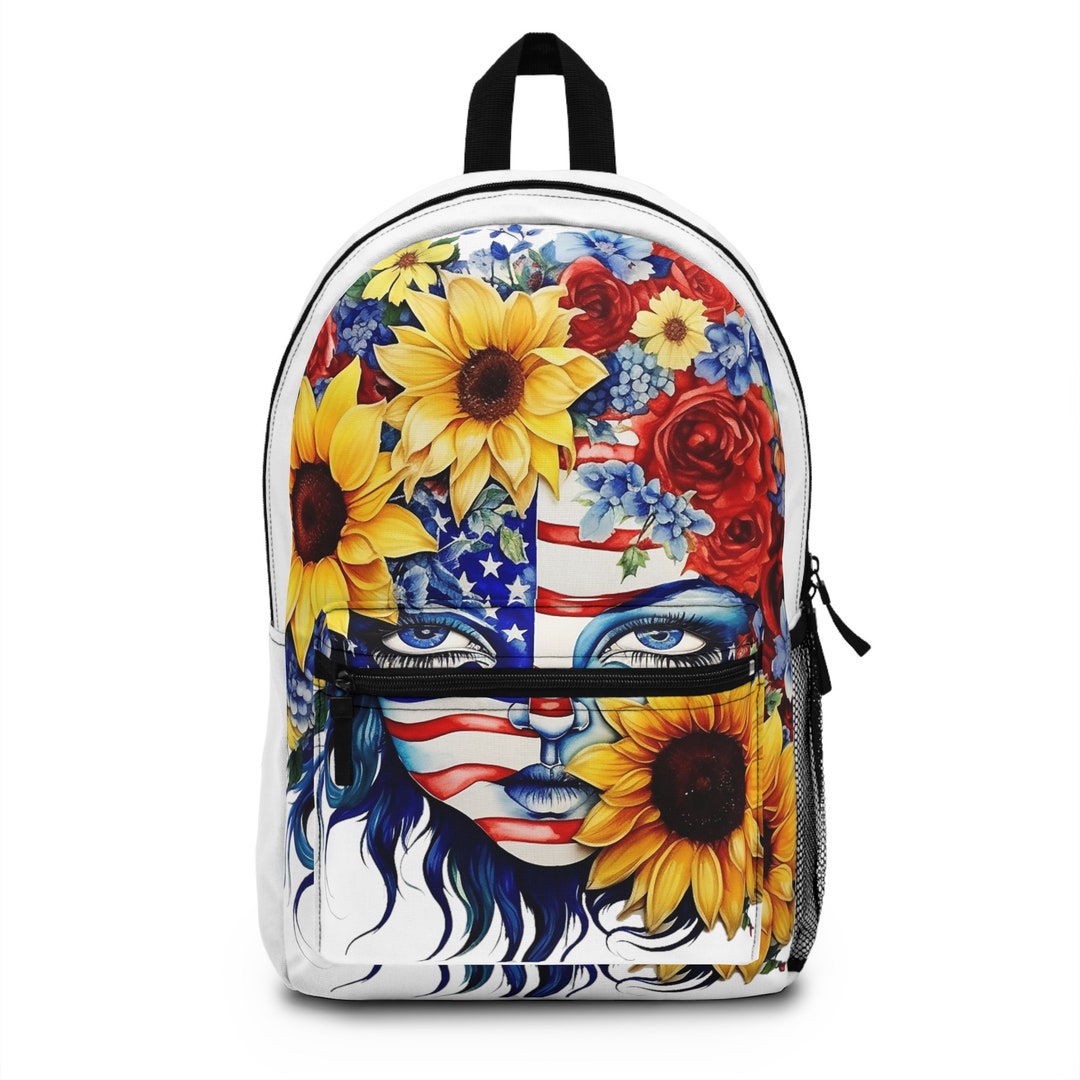 Patriotic Backpack Heavy Duty but Lightweight Waterproof - Etsy