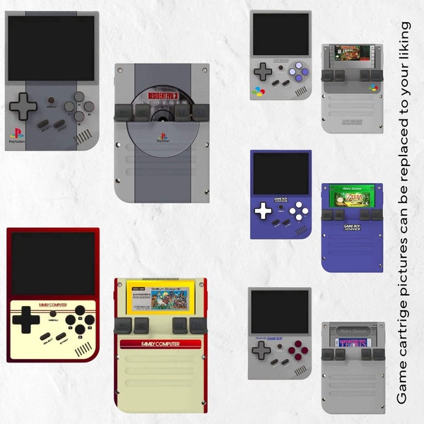 Miyoo Mini Plus Custom - Etsy