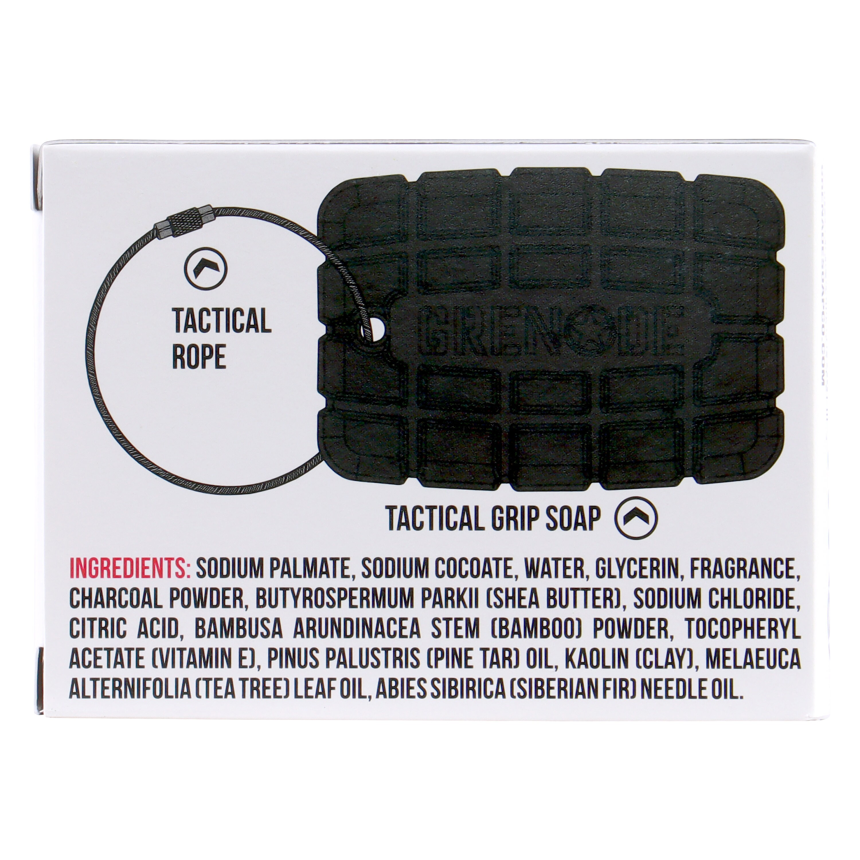 GRENADE® Soap Co. X PATRIOT® Pine Tar Men's Bar Soap, Gift for Men, Men ...
