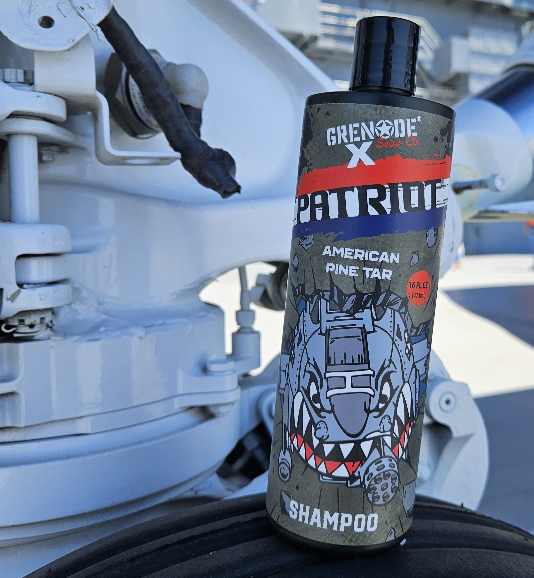 PATRIOT® Pine Tar Hair Care: Shampoo + Conditioner Duo - Etsy