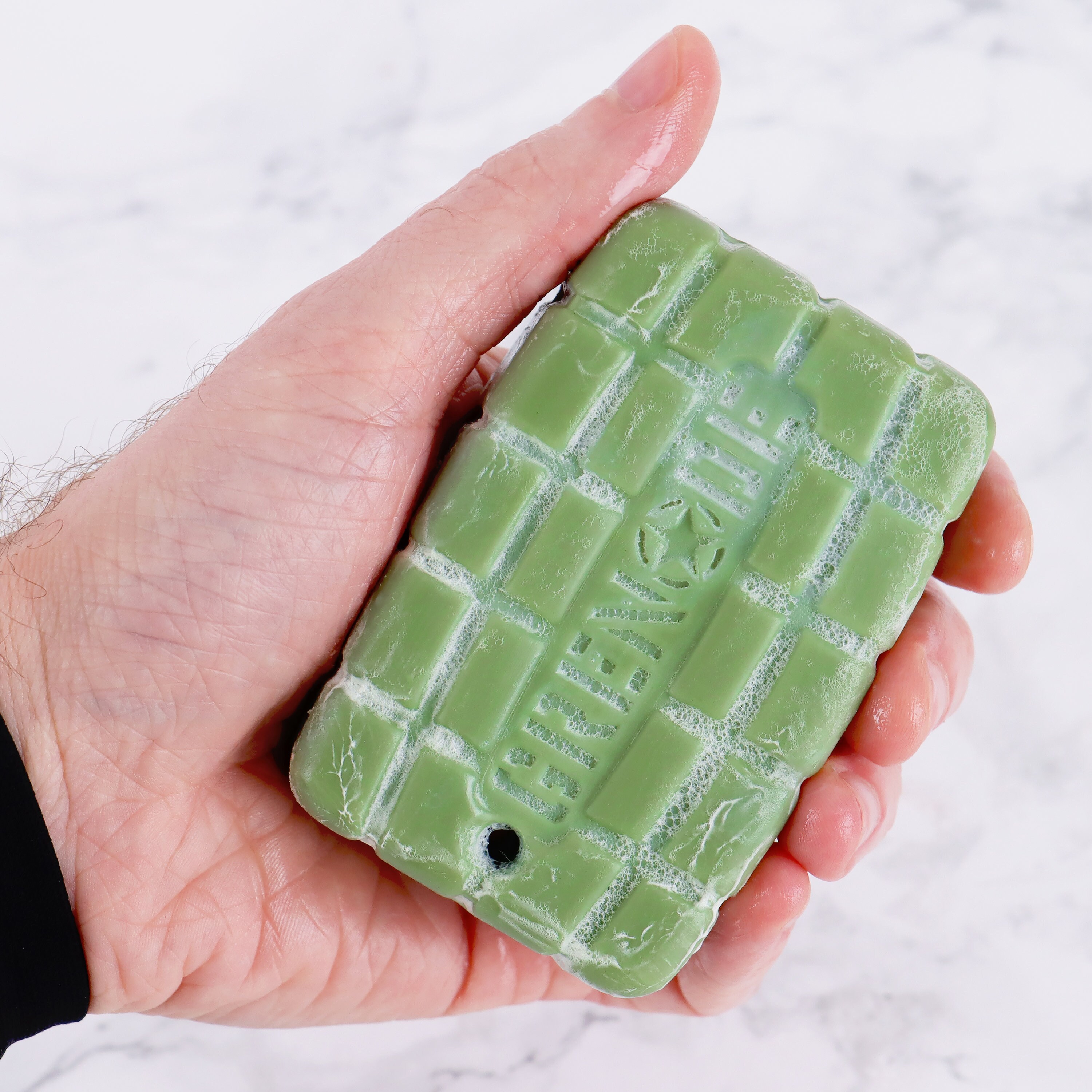 ONE MAN ARMY Napalm® Men's Bar Soap, Gift for Men, Men's Grooming, Men ...