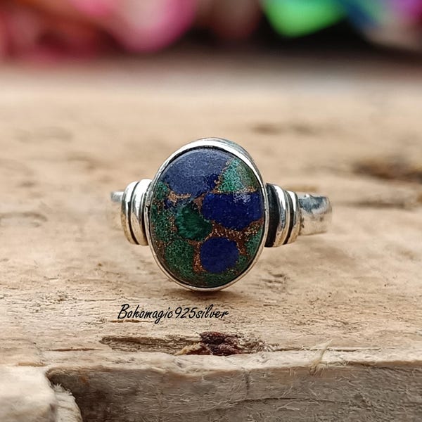 Azurite Jewelry - Etsy