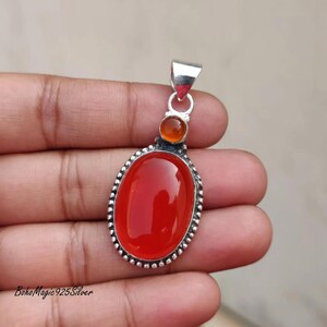 Handmade Oyster Copper Turquoise 925 Sterling Silver Pendant - Etsy