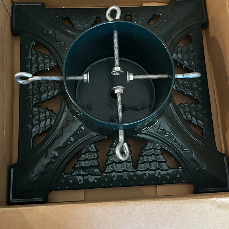 Cast Iron Tree Stand - Etsy