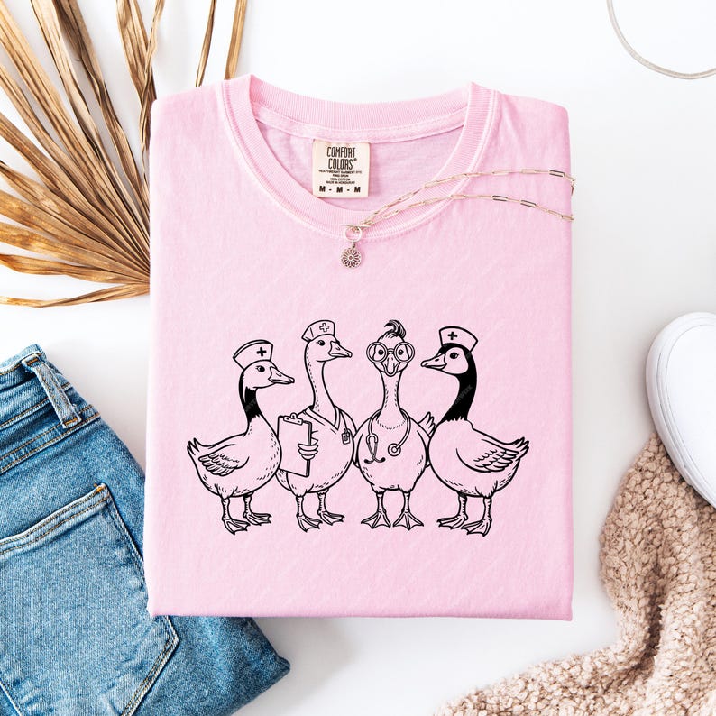 Goose Nurse SVG, Nurse Life Svg, Nursing Svg, Scrubs Svg, Gift for ...