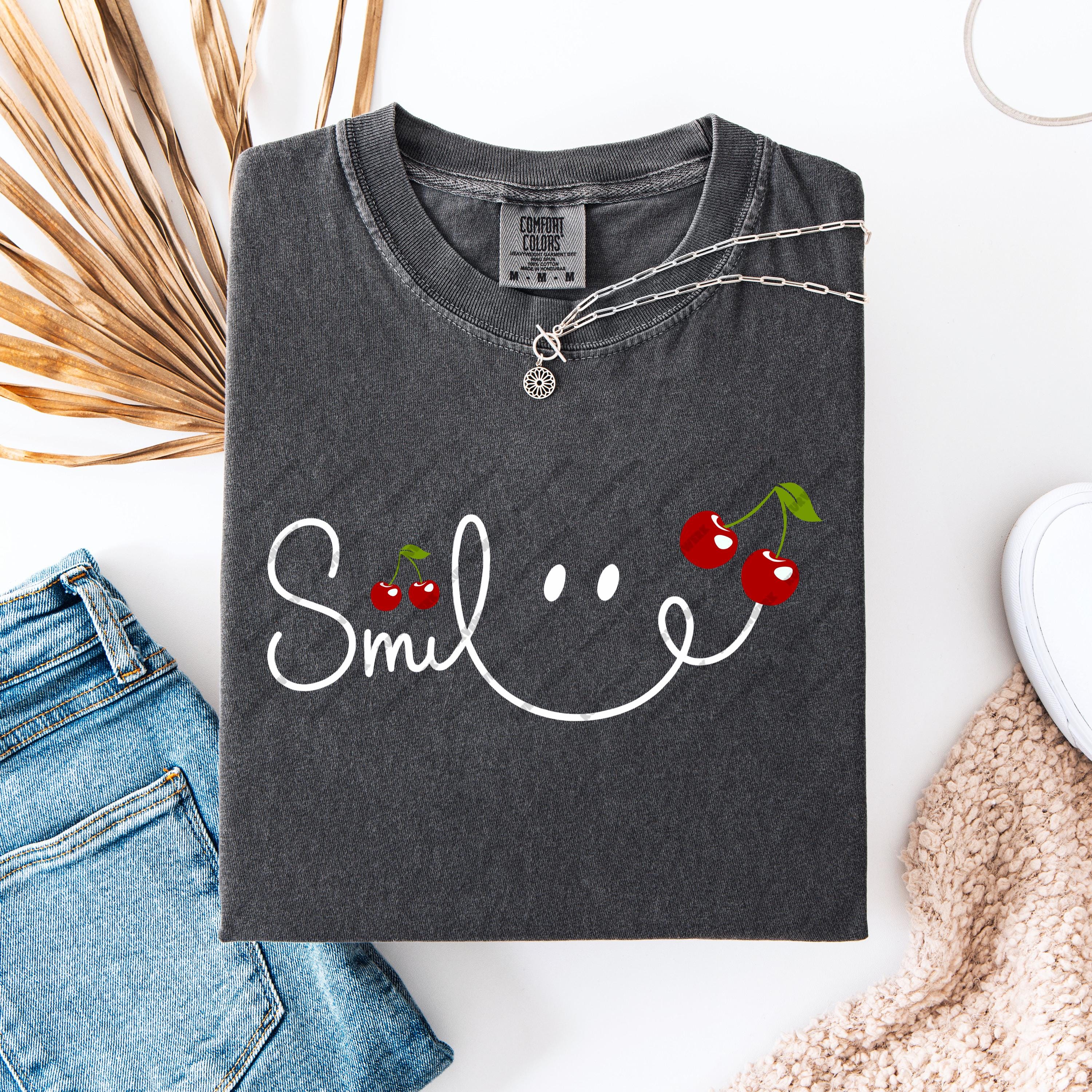 Smiley Cherry Png, Happy Face Bow Png, Emoji Smile Sign Png ...