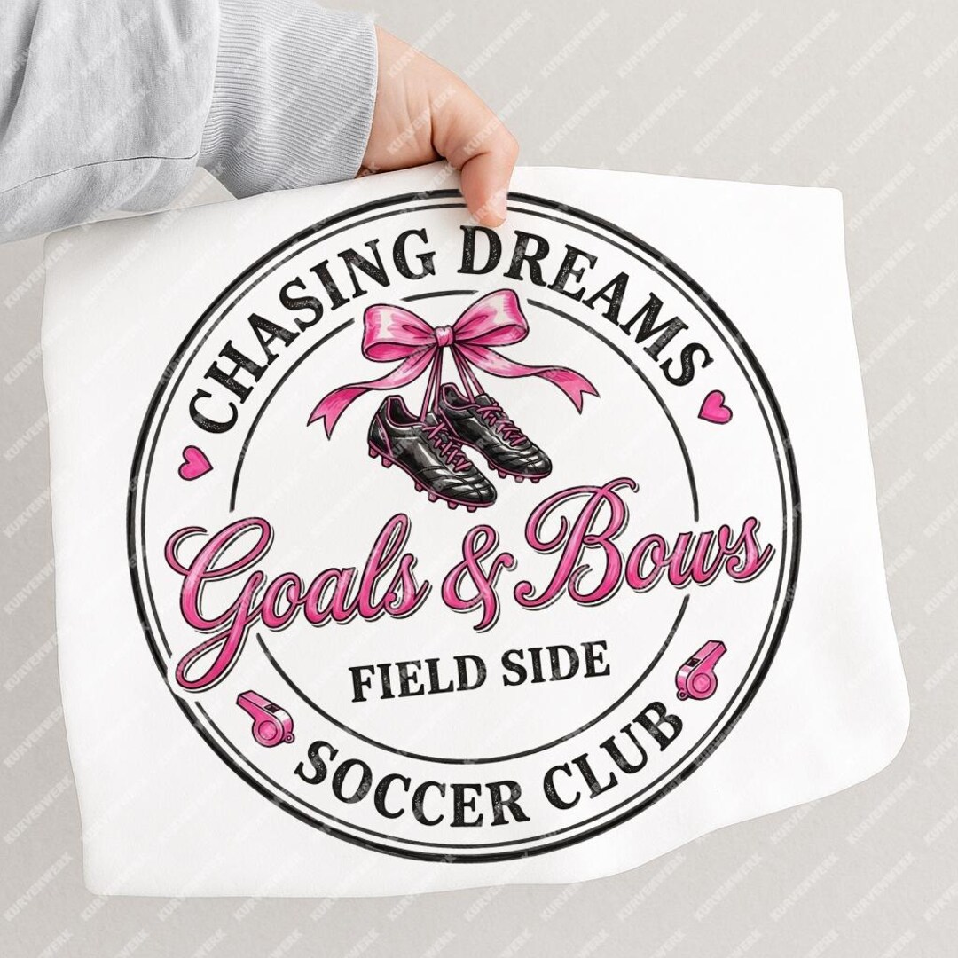 Jagen von Träumen Tore und Bögen PNG Kokette Fußball Sublimation, Retro ...