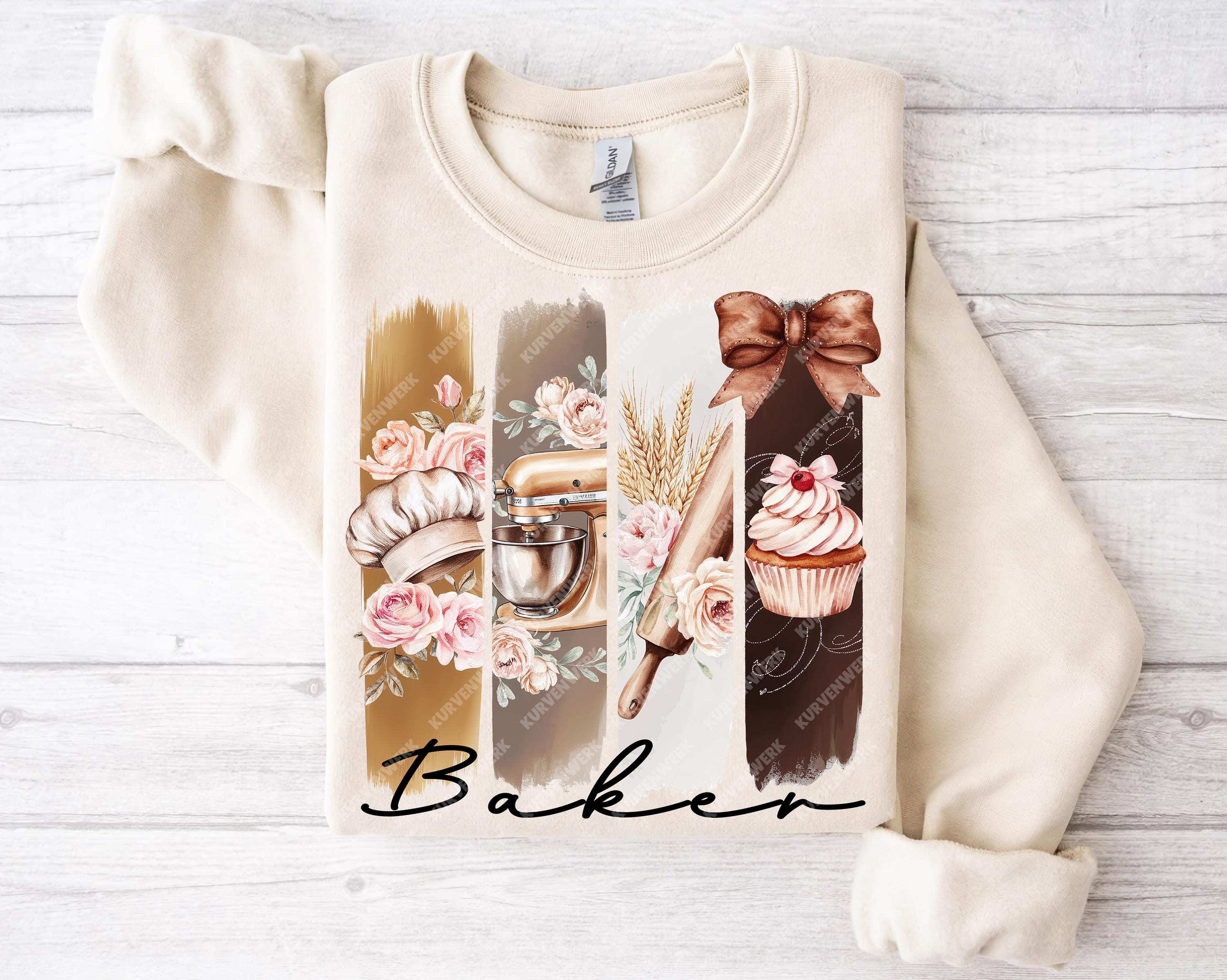 Baking Coquette PNG, Baker Png, Coquette Png, Gift for Baker, Aesthetic ...