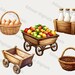 50 Farm Animals Clipart Bundle, Realistic 3D Design, 3D Clipart ...