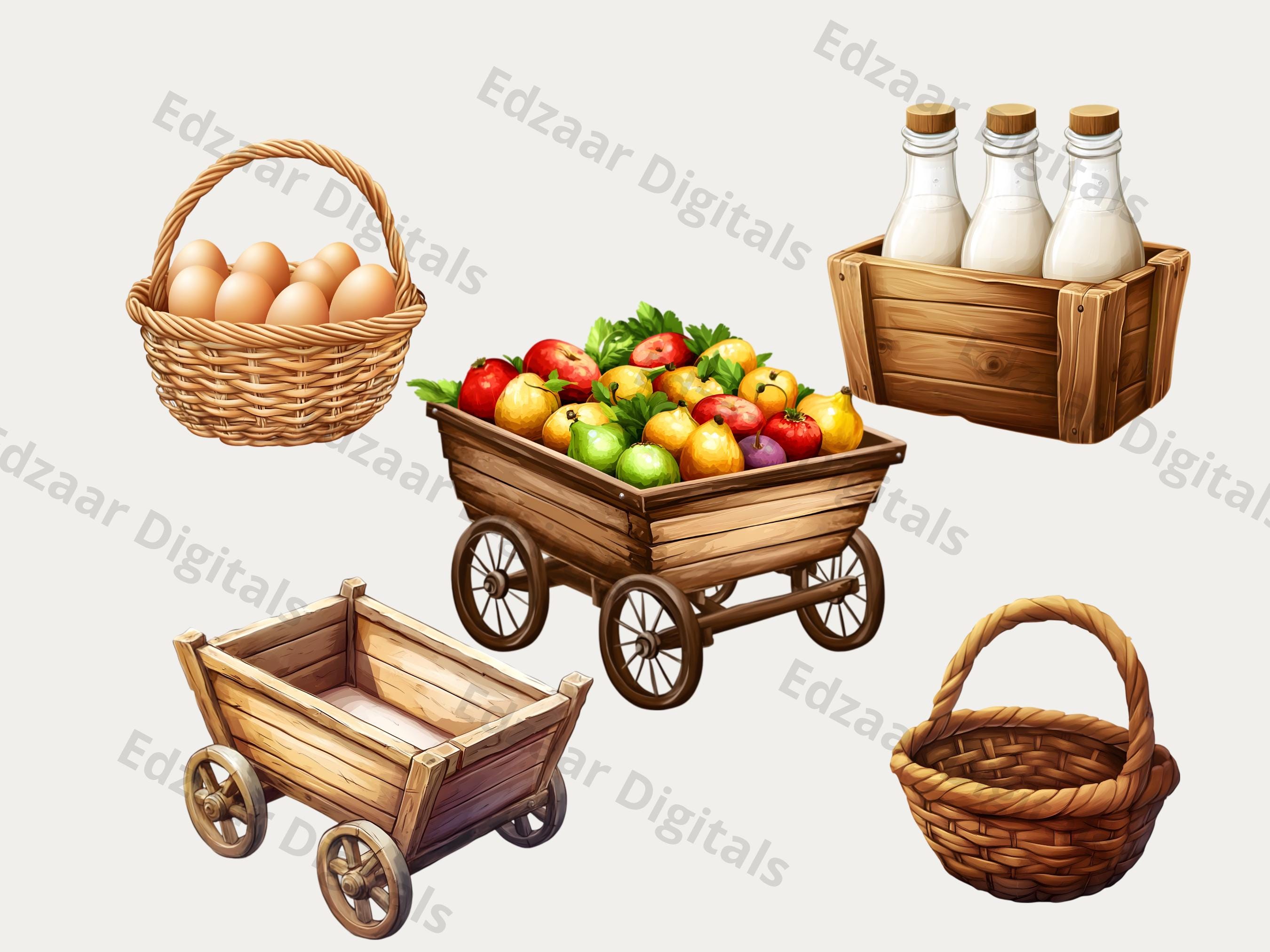 50 Farm Animals Clipart Bundle, Realistic 3D Design, 3D Clipart ...