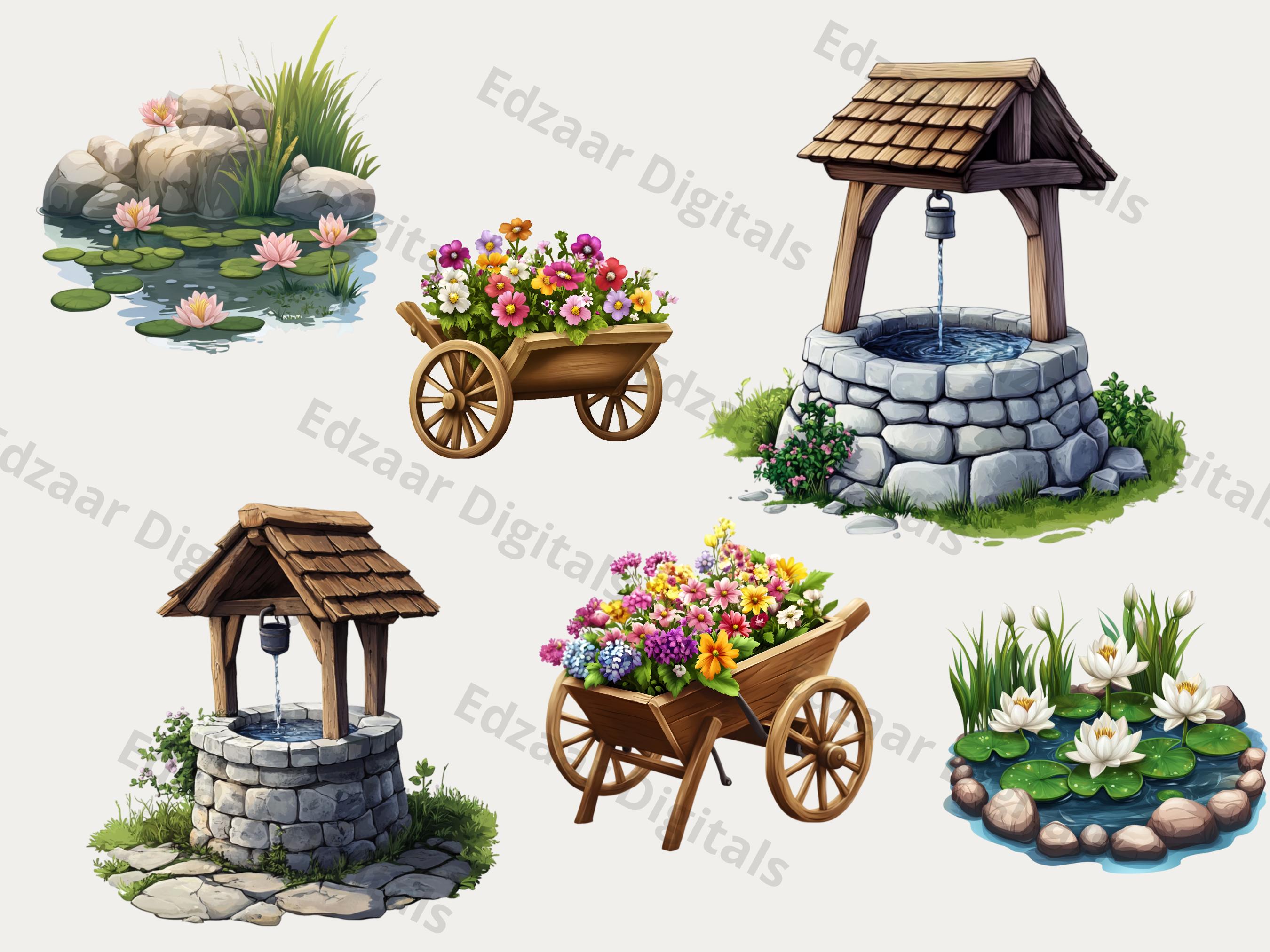 50 Farm Animals Clipart Bundle, Realistic 3D Design, 3D Clipart ...