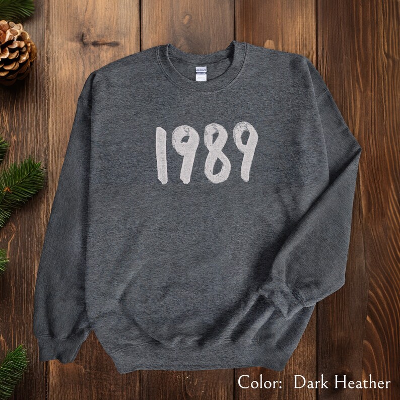 1989 Sweatshirt, Taylor Swift Sweater, Taylor Swift 1989 Sweatshirt ...
