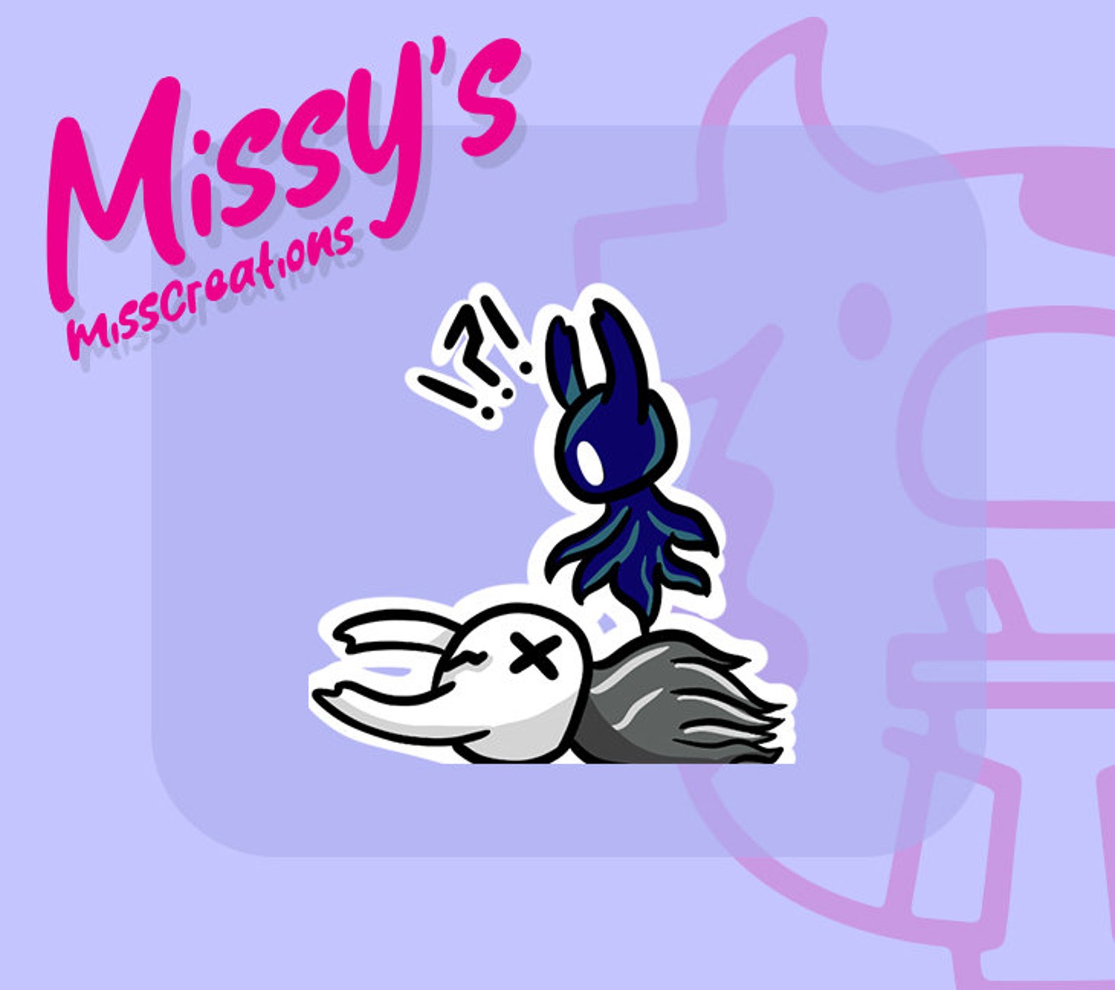 Hollow Knight Random Twitch Emotes - Etsy