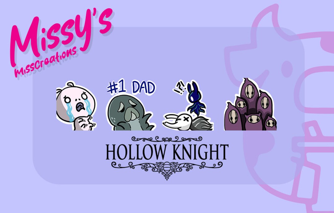 Hollow Knight Random Twitch Emotes - Etsy