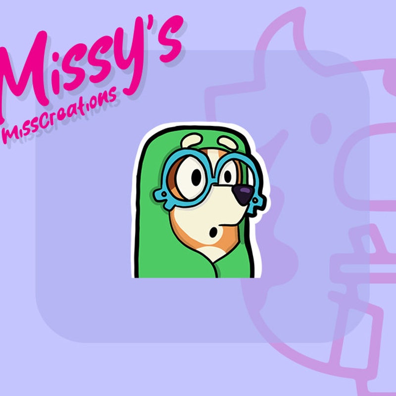 Bluey Twitch Emotes - Etsy