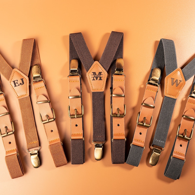 Custom Suspenders - Etsy