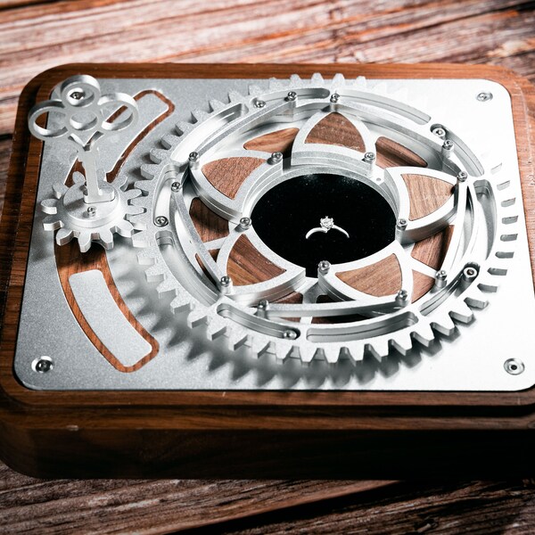 Proposal Ring Box - Etsy