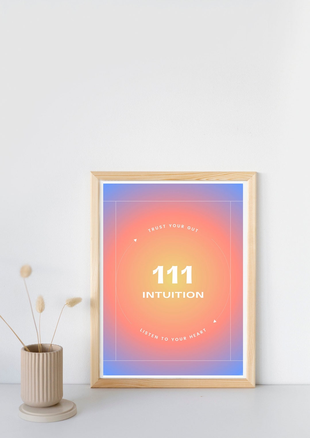 Angel Numbers Poster- Digital Download - Etsy