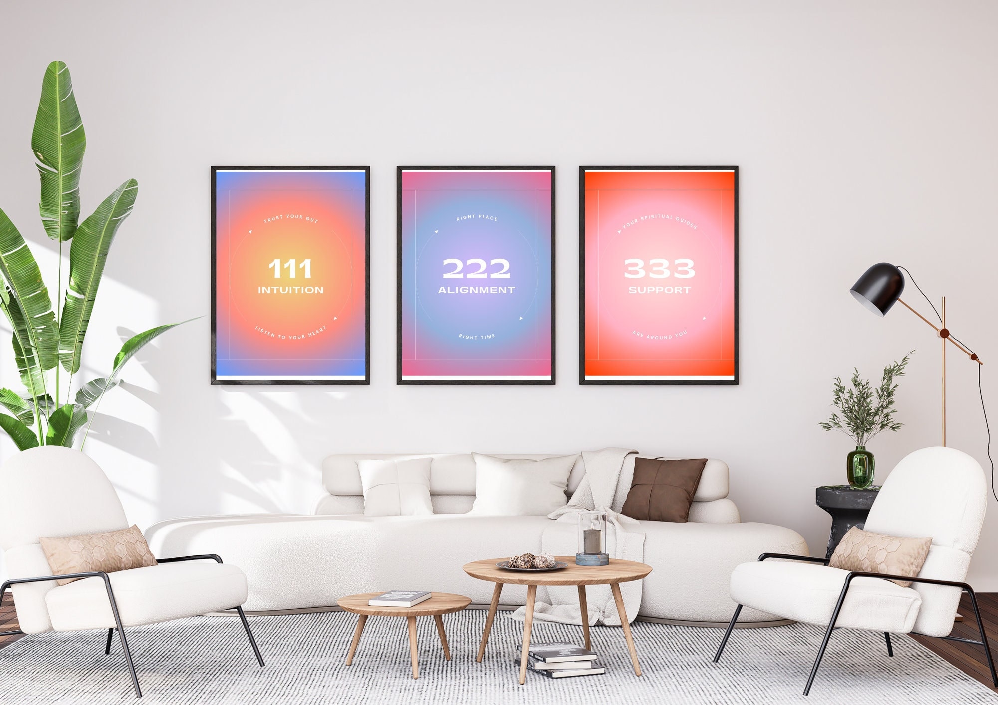 Angel Numbers Poster- Digital Download - Etsy