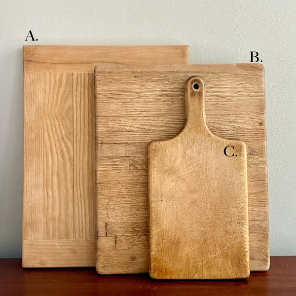 Vintage Cutting Boards - Etsy