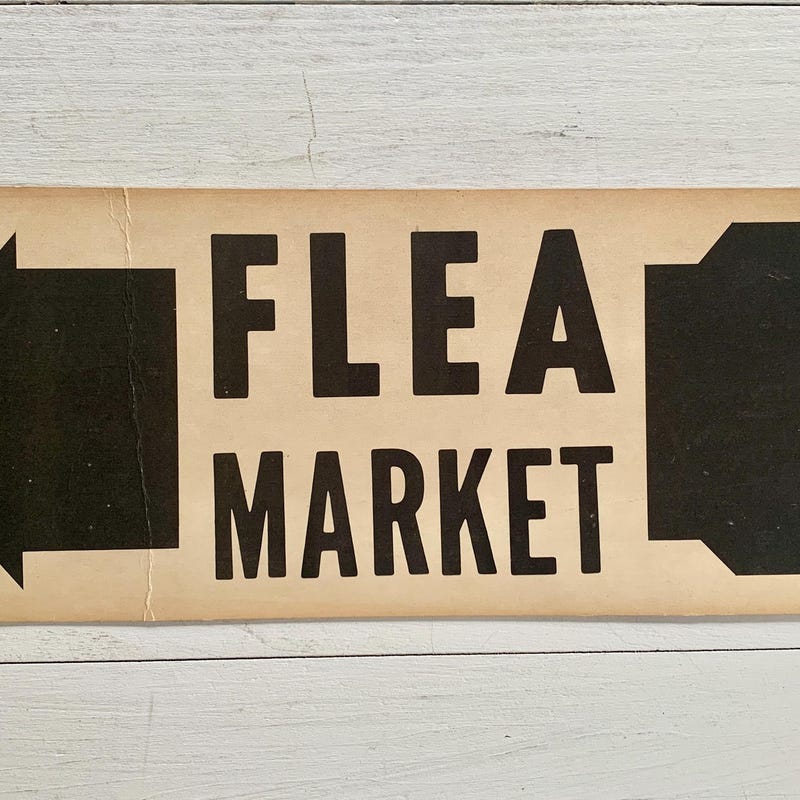Flea Market Decor - Etsy