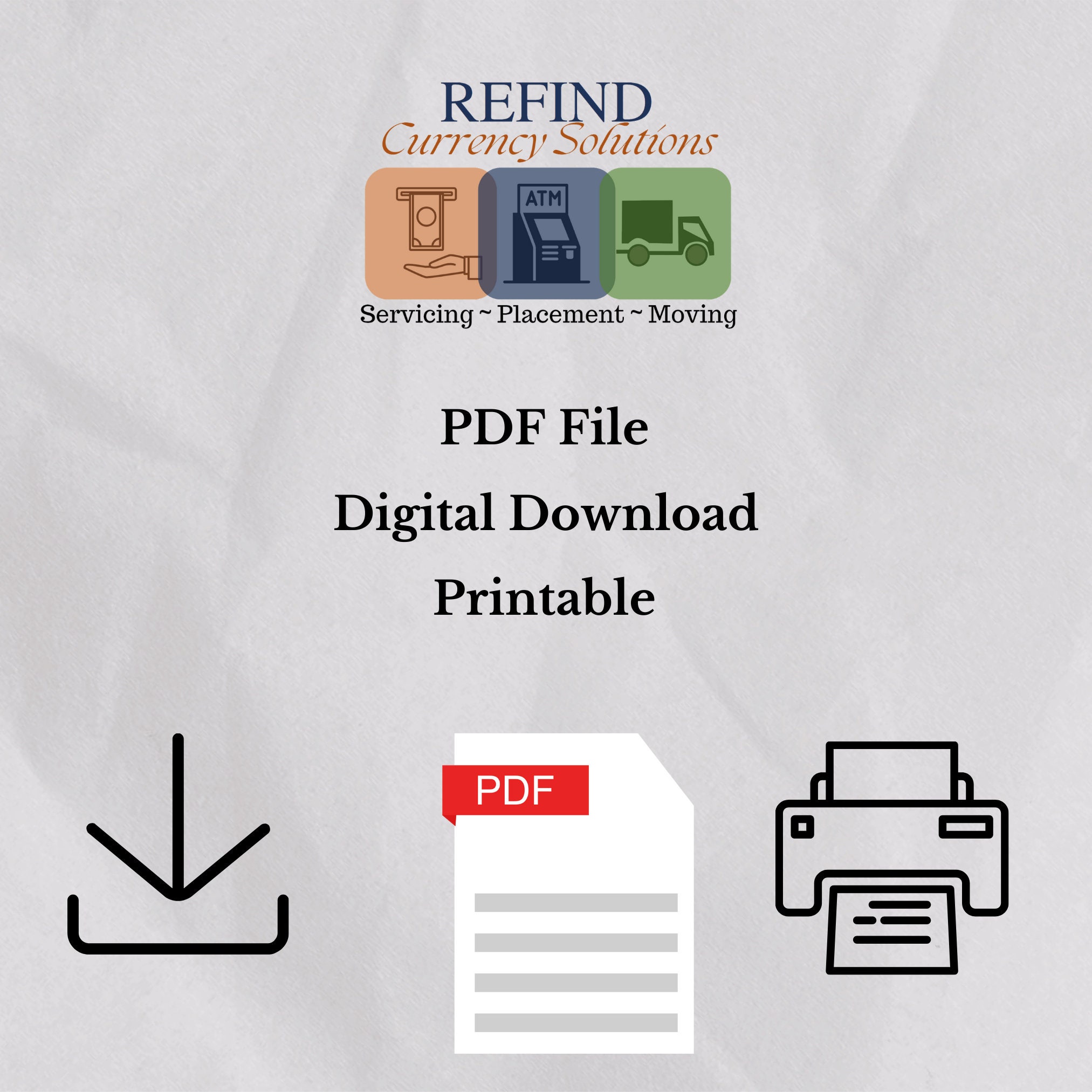 ATM Checklist, List of Materials Needed & Setting Expectations - Etsy