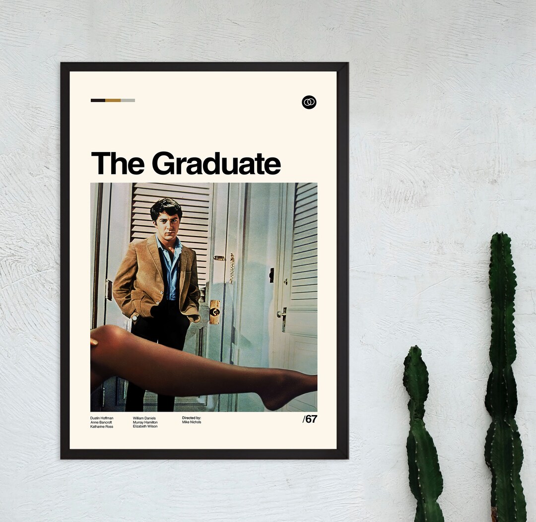 The Graduate Poster the Graduate Print Music Album Poster - Etsy