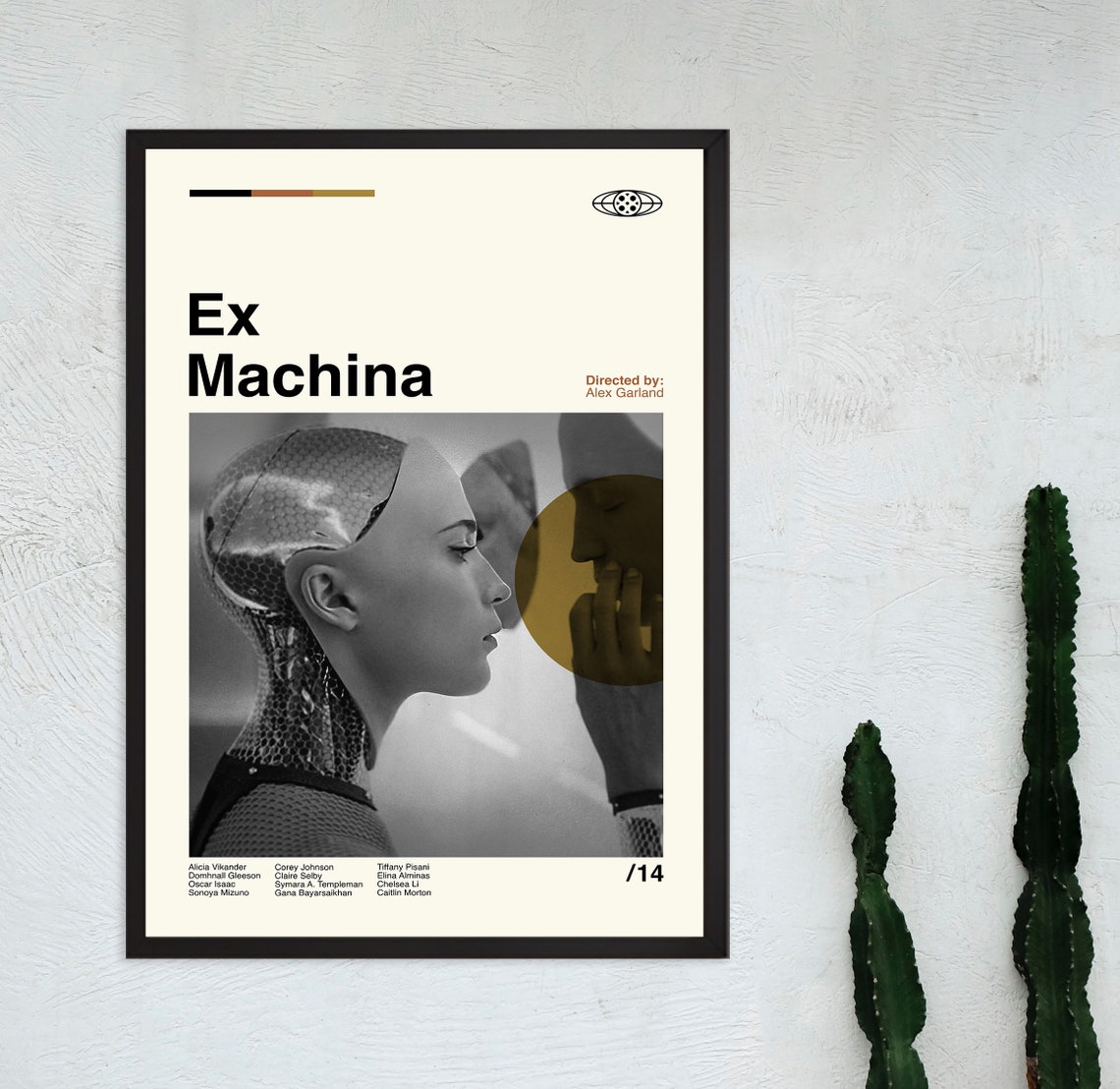 Ex Machina Poster, Alex Garland, Minimalist Poster, Minimalist Art ...