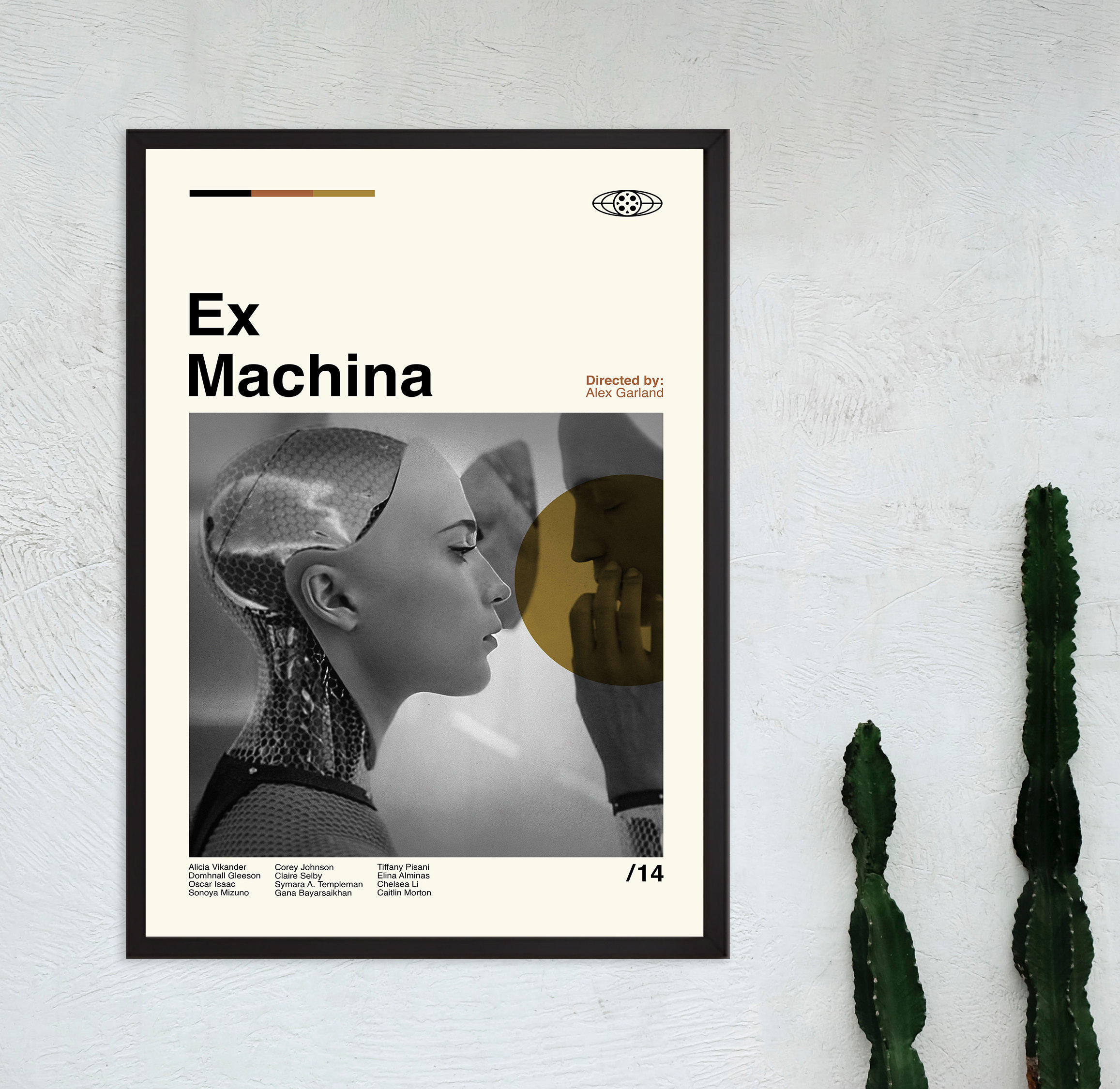 Ex Machina Poster, Alex Garland, Minimalist Poster, Minimalist Art ...