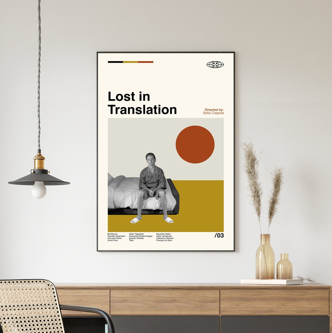Poster Lost in Translation, Impression Lost in Translation, Poster ...