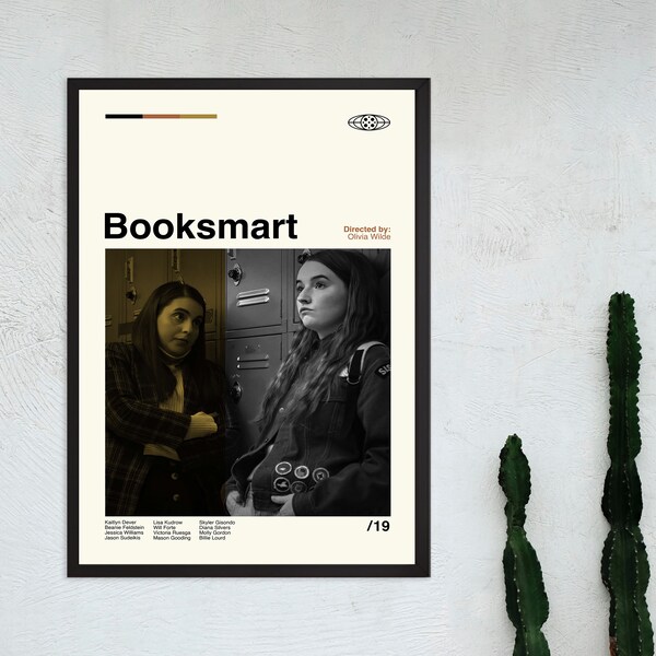Booksmart Print - Etsy