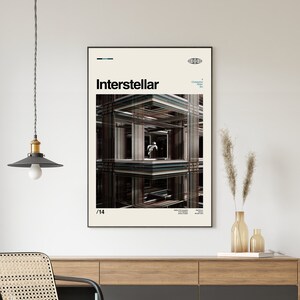 Interstellar Poster, Interstellar Print, Interstellar Decor ...