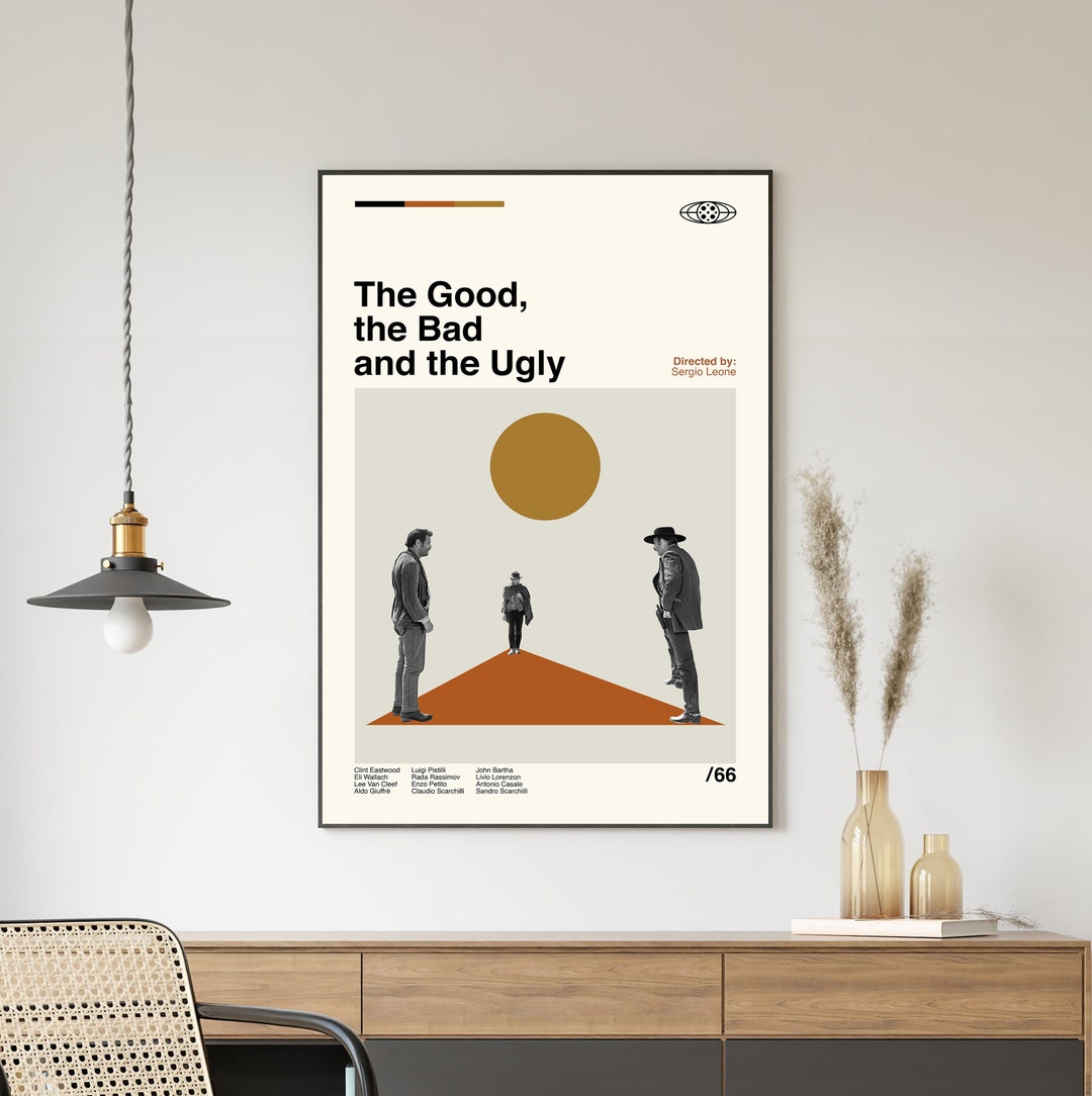 The Good, the Bad and the Ugly Poster, the Good, the Bad and the Ugly ...
