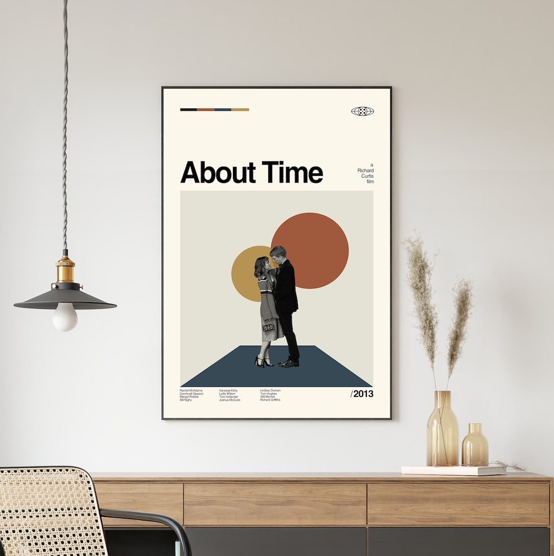 About Time Poster About Time Print Custom Poster Vintage - Etsy