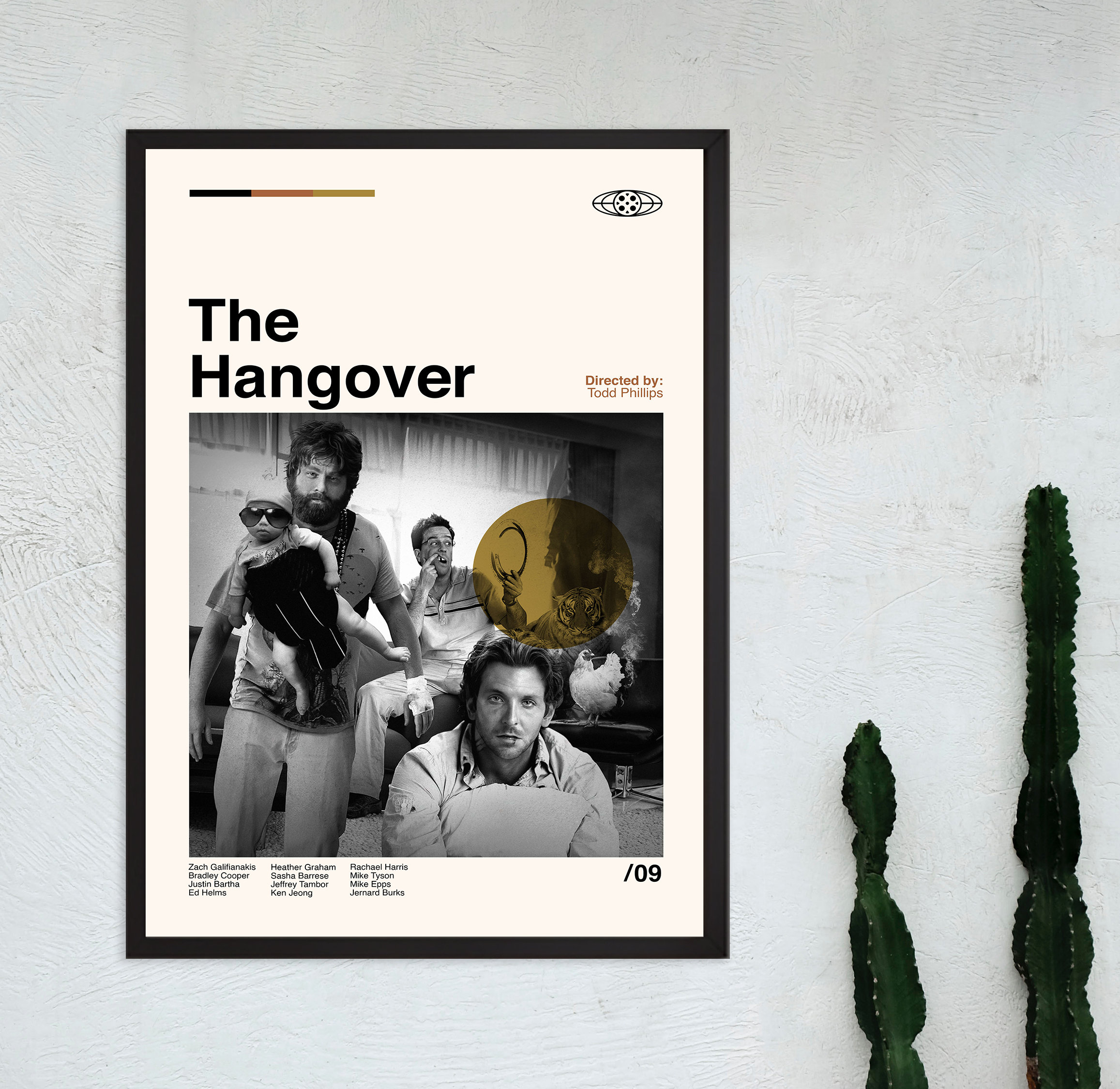 The Hangover Poster Without Words