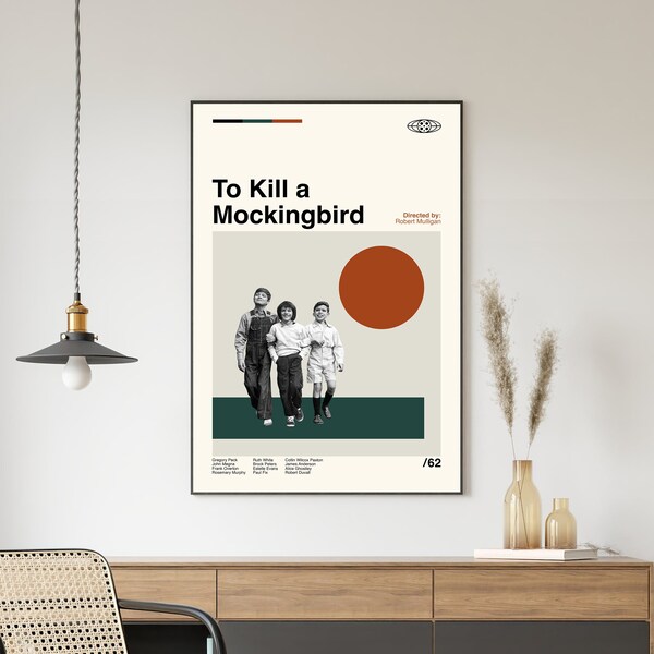 To Kill a Mockingbird Wall Art - Etsy