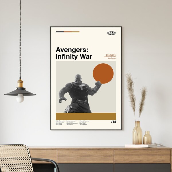 Infinity War Poster - Etsy
