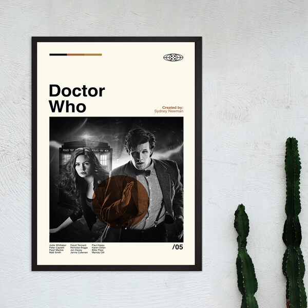Doctor Who Poster - Etsy