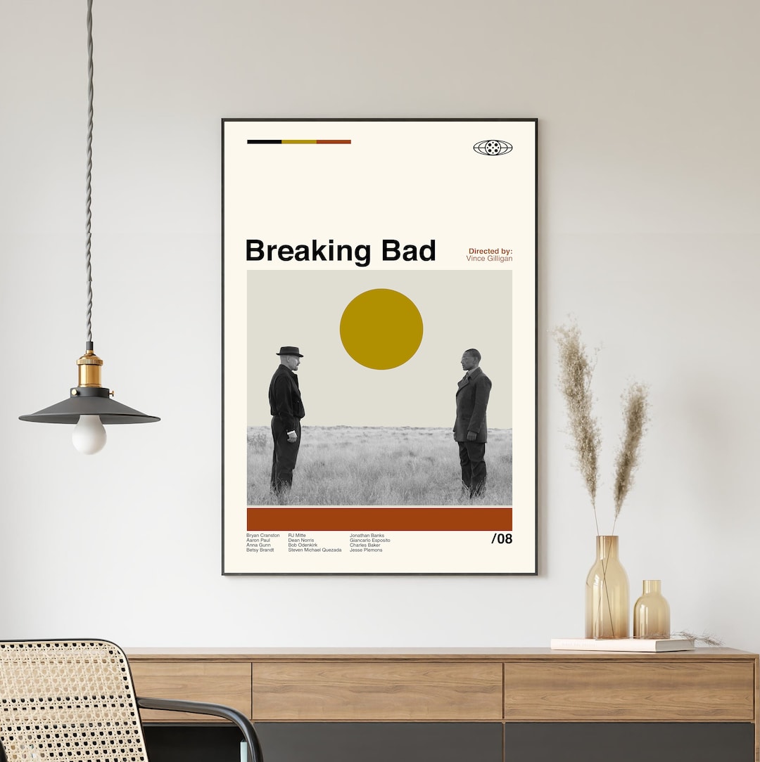 Breaking Bad Poster Breaking Bad Print Movie Poster - Etsy