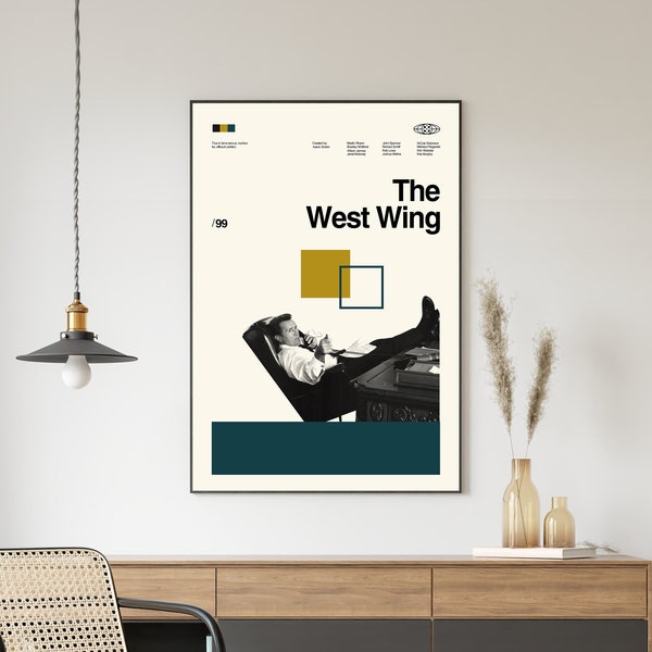 The West Wing - Etsy